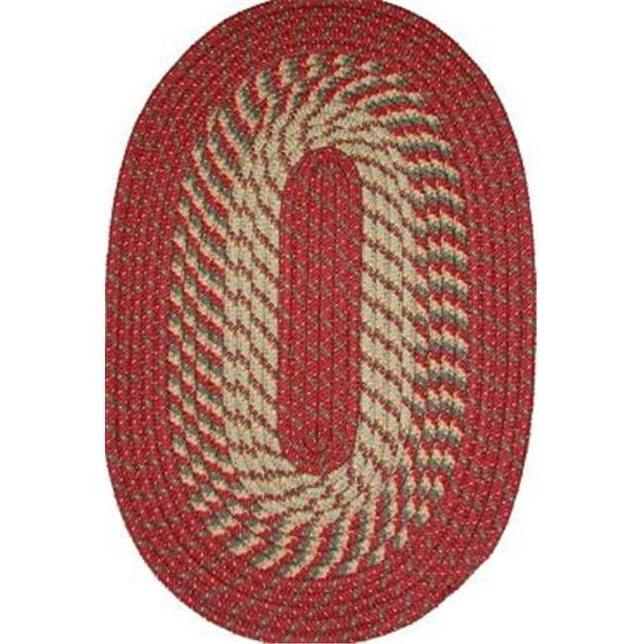 Robin Rug L0323 - Salem - 20 X 30 Inches - Barn Red - Walmart.com