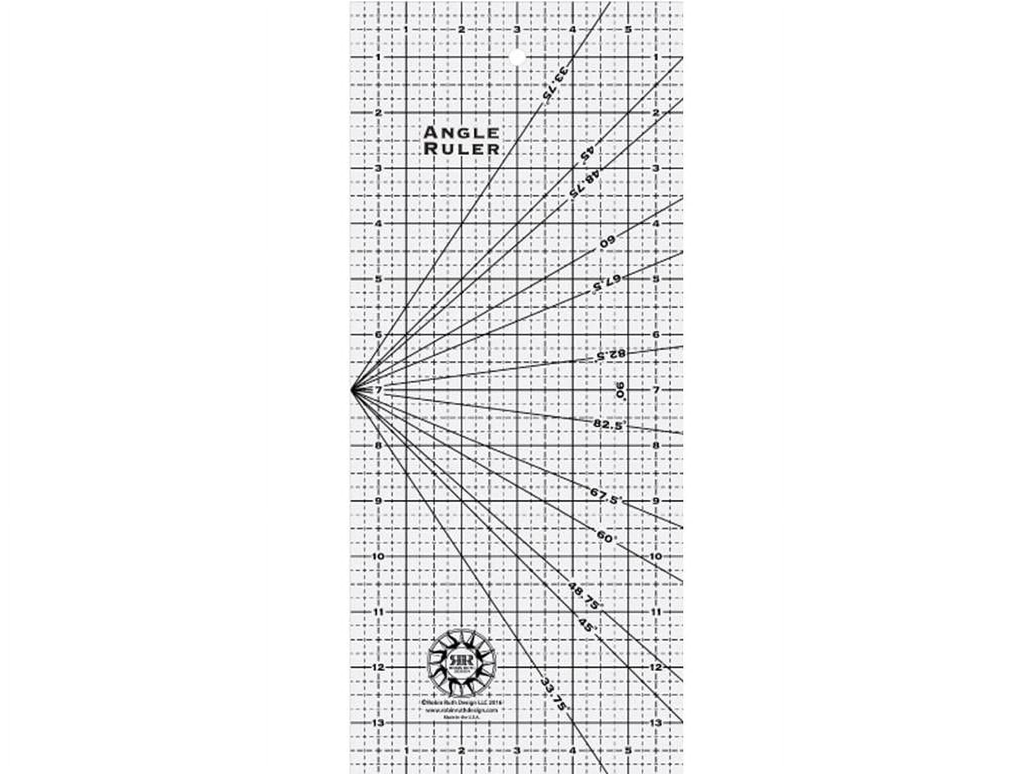 Robin Ruth Angle Ruler - Walmart.com