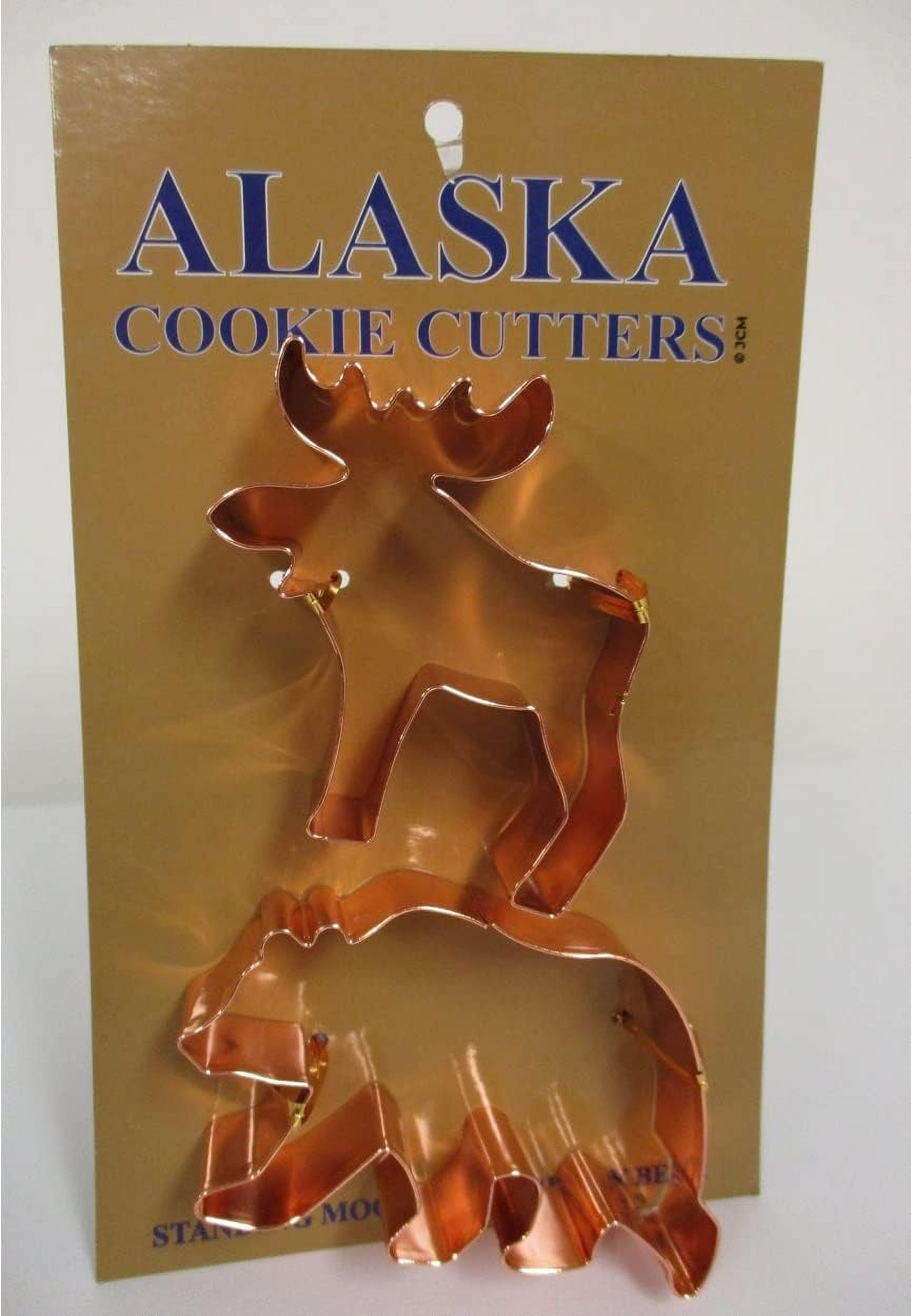 Robin Ruth Bear And Moose Cookie Cutters - Walmart.com