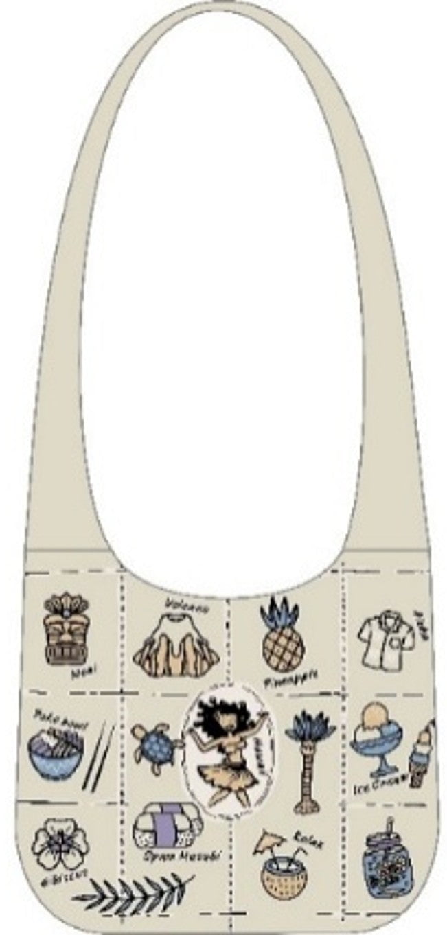 Robin Ruth Hawaii Sling bag - Walmart.com