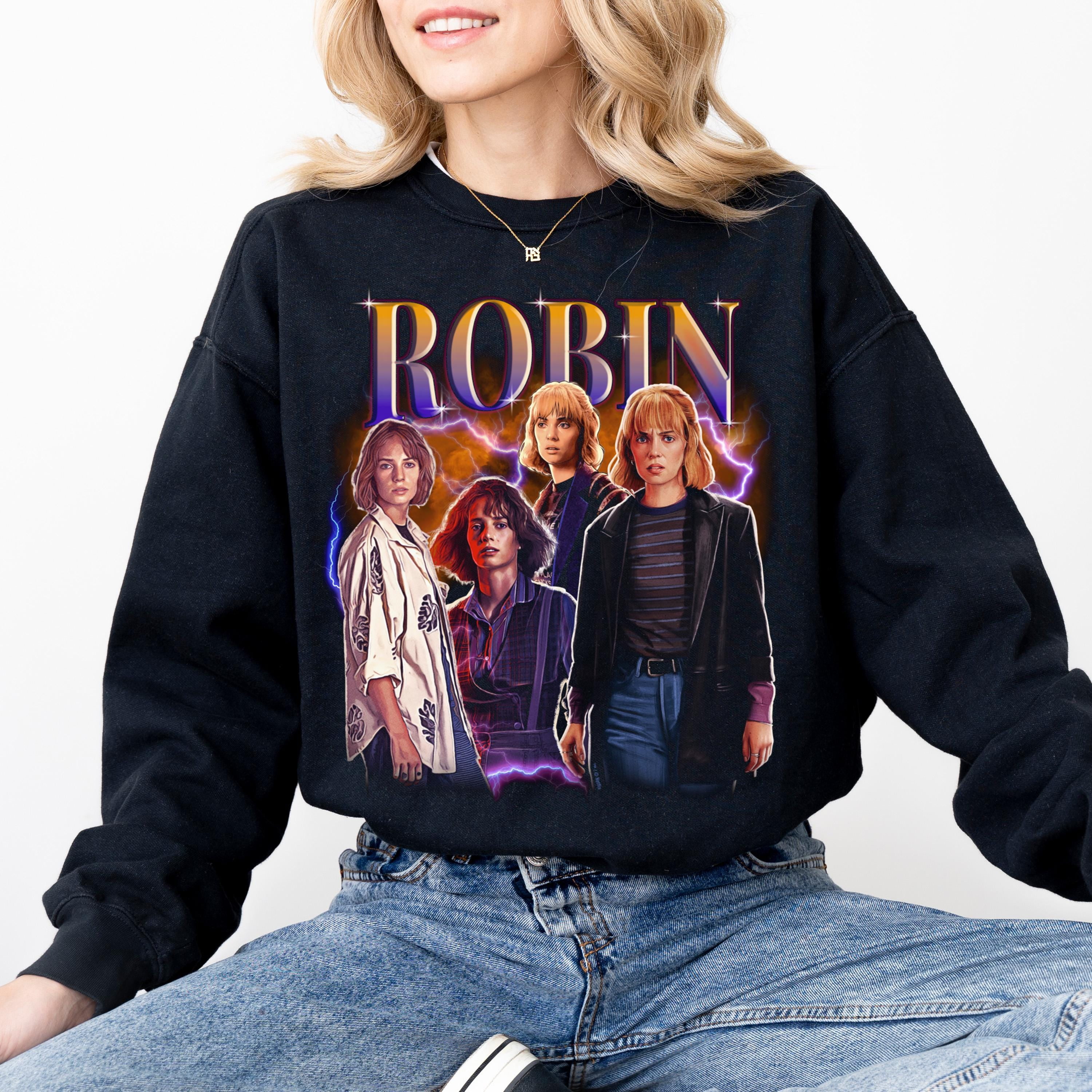 Robin ST Stranger Christmas Sweathirt , Monster from Upside Down ...