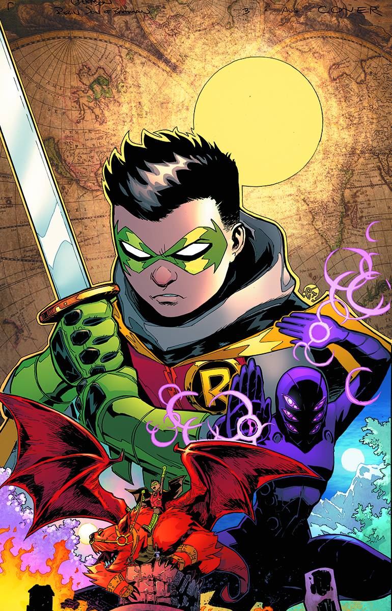 Robin Son Of Batman #3 () DC Comics Comic Book - Walmart.com