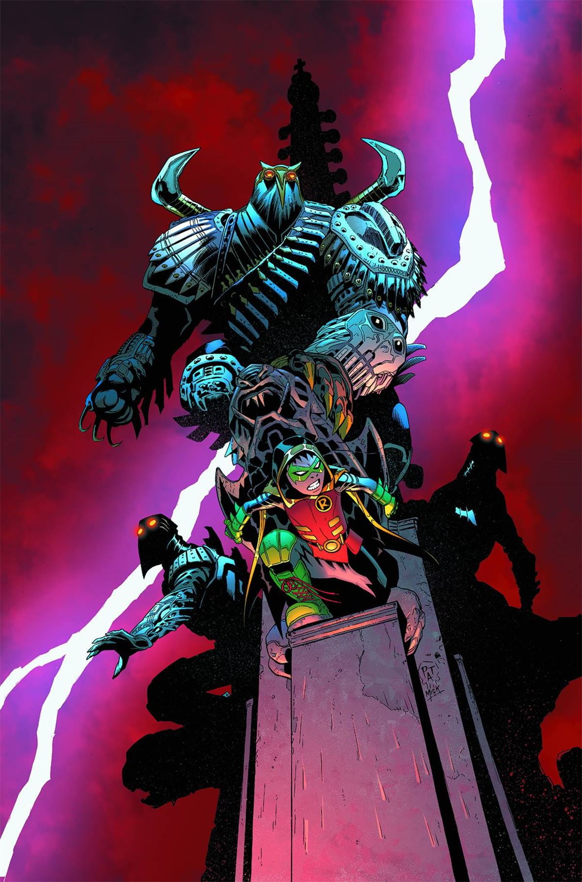 Robin Son Of Batman #7 ((robin War)) DC Comics Comic Book - Walmart.com