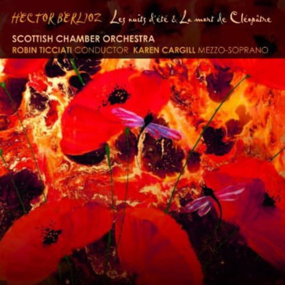 Robin Ticciati - Les Nuits D'ete / la Mort de Cleopatre - Music ...