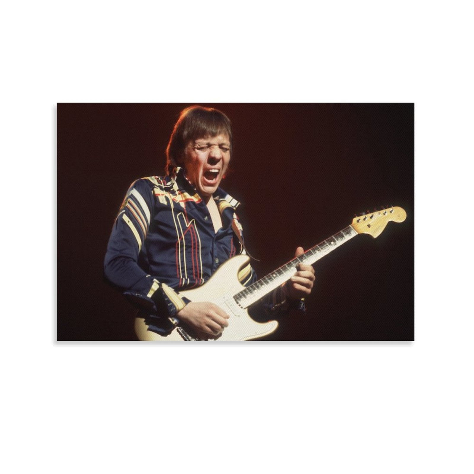 Robin Trower Canvas Poster Posters Art Print Wall Photo Paint Poster ...