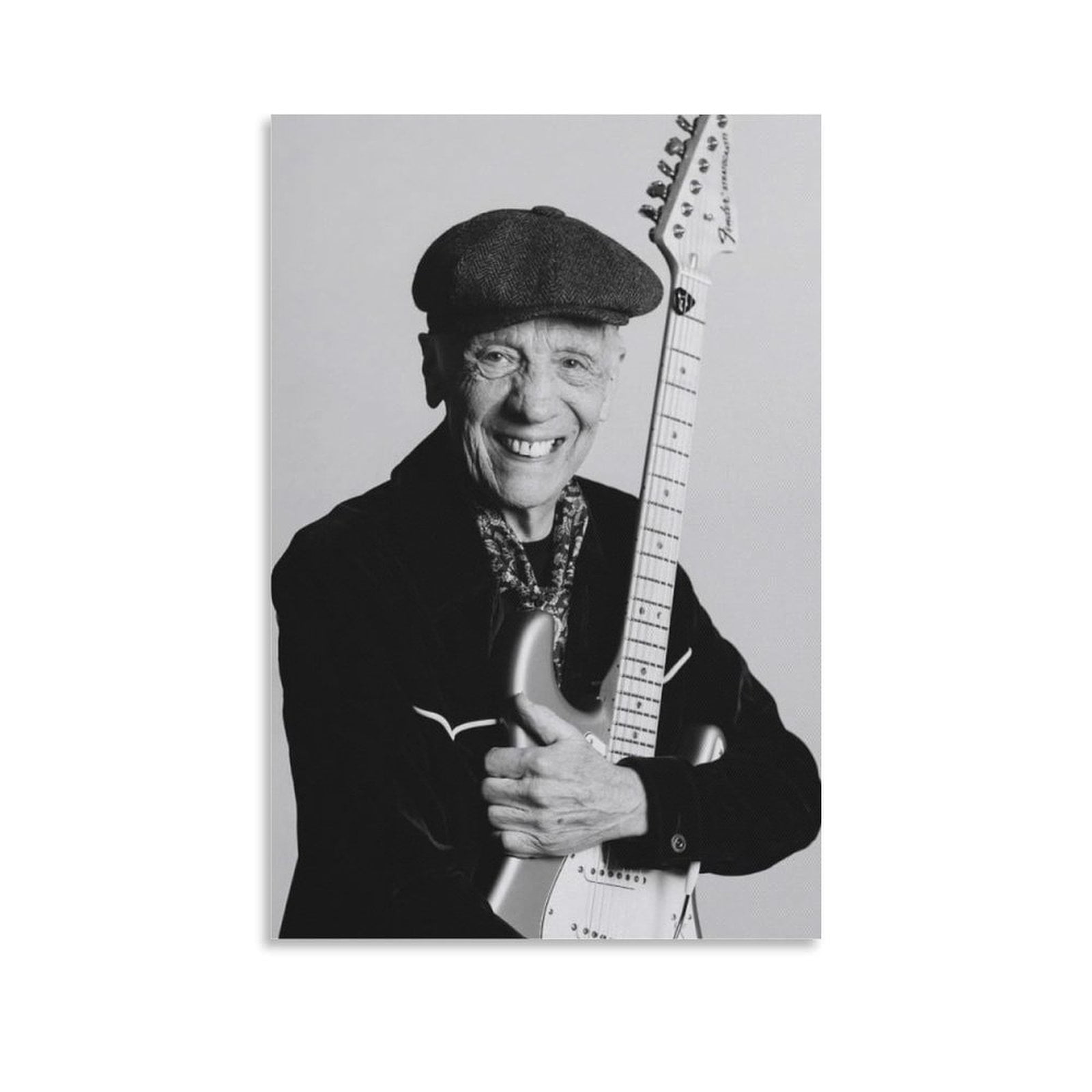 Robin Trower Canvas Poster Posters Wall Art Painting Canvas Gift Living ...