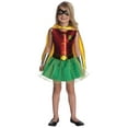 DC Super Heroes Robin Tutu Costume for Kids by Rubies, Girls Medium - Walmart.com