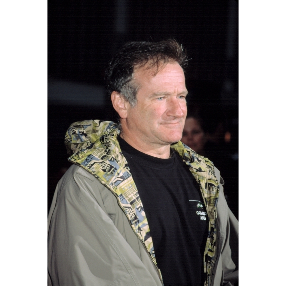 Robin Williams At Harry Potter & The Chamber Of Secrets Ny 11102002 By ...