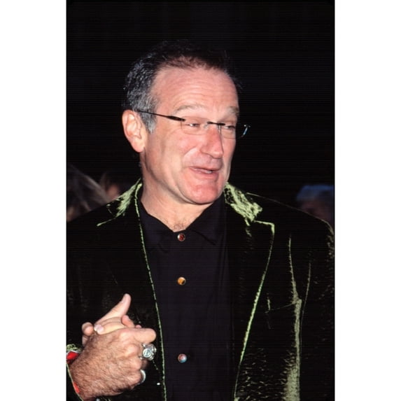 Robin Williams At Premiere Of Harry Potter & The Sorcerer'S Stone Ny ...