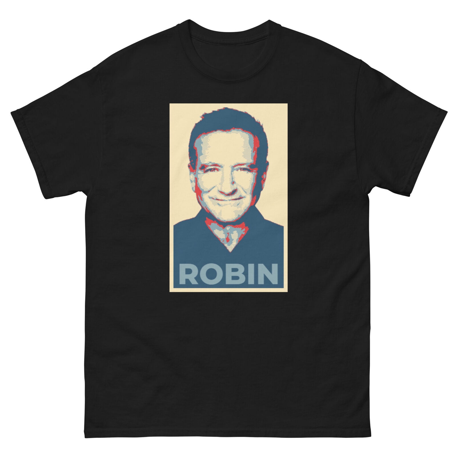 Robin Williams - HOPE Poster Aesthetic Classic Tee - Walmart.com