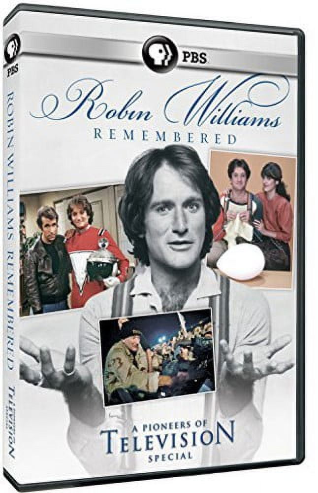 Robin Williams Remembered: A Pioneers of Television Special (DVD ...