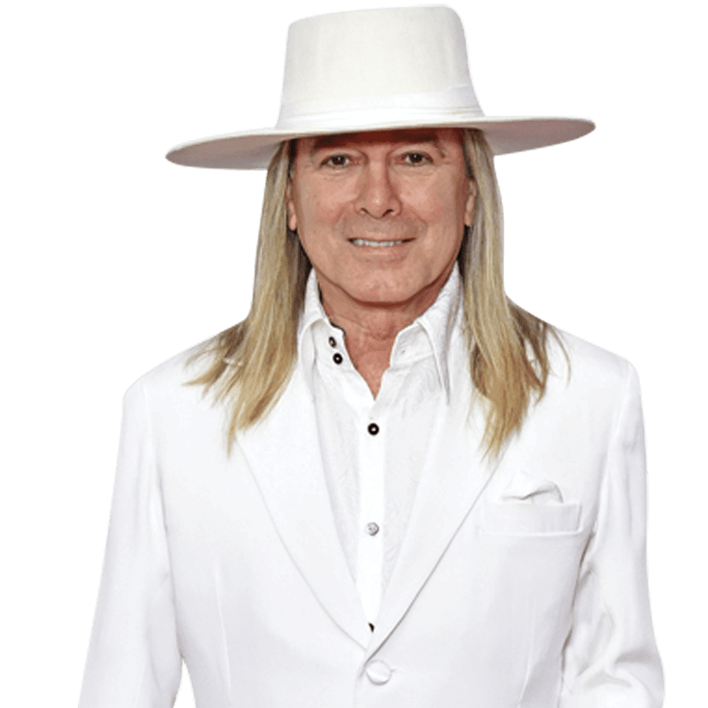 Robin Zander (White Suit) Half Body Buddy Cutout - Walmart.com