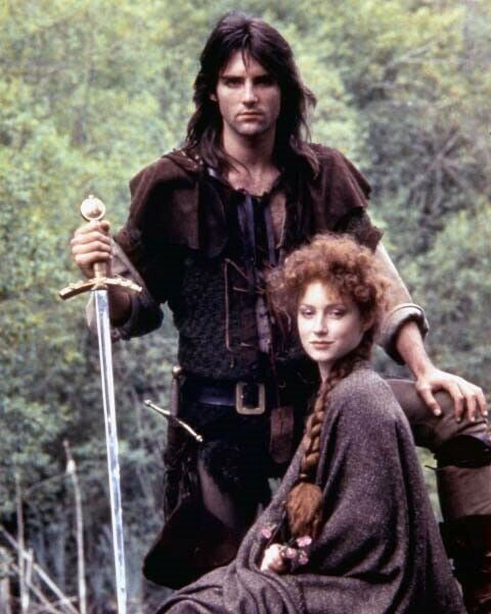 Robin of Sherwood 1984 TV series Michael Praed Judi Trott 24x36 inch ...