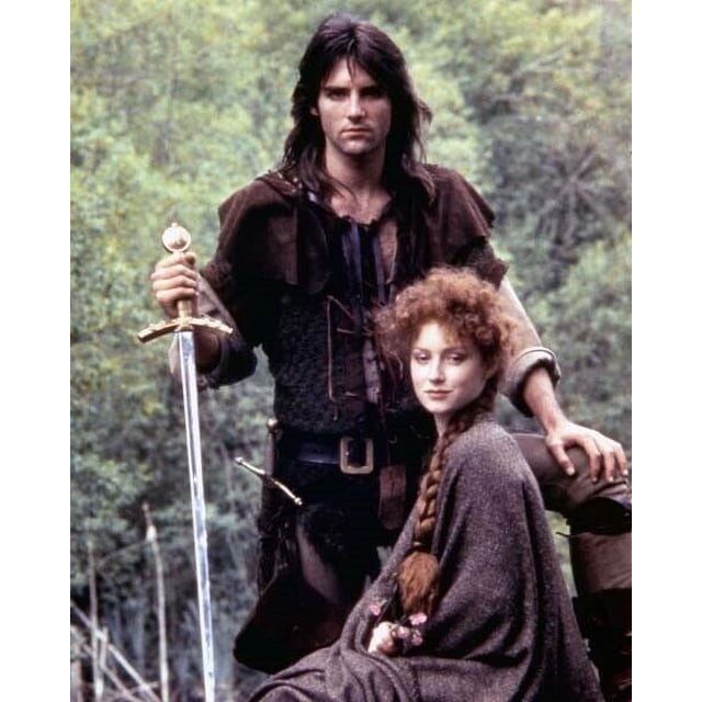 Robin of Sherwood 1984 TV series Michael Praed Judi Trott 24x36 inch ...