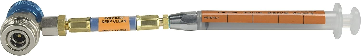 Robinair 18490 R134A Oil Injector (POE) - Walmart.com