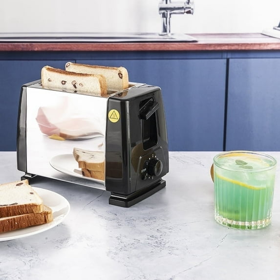Robinlink 2 Slice Toaster with 6 Temperature Settings, 700W Toaster ...