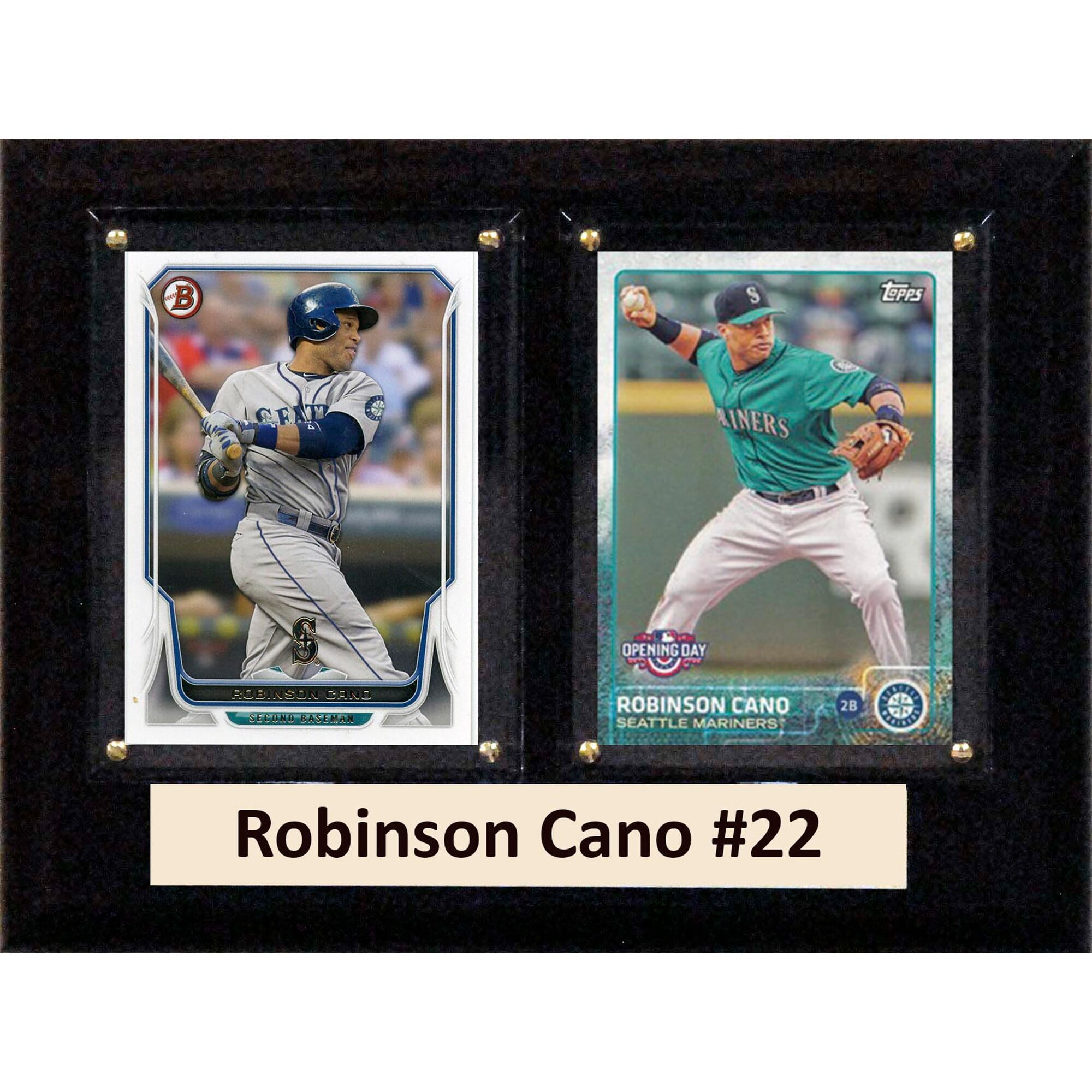 Robinson Cano Seattle Mariners 6'' x 8'' Plaque - Walmart.com