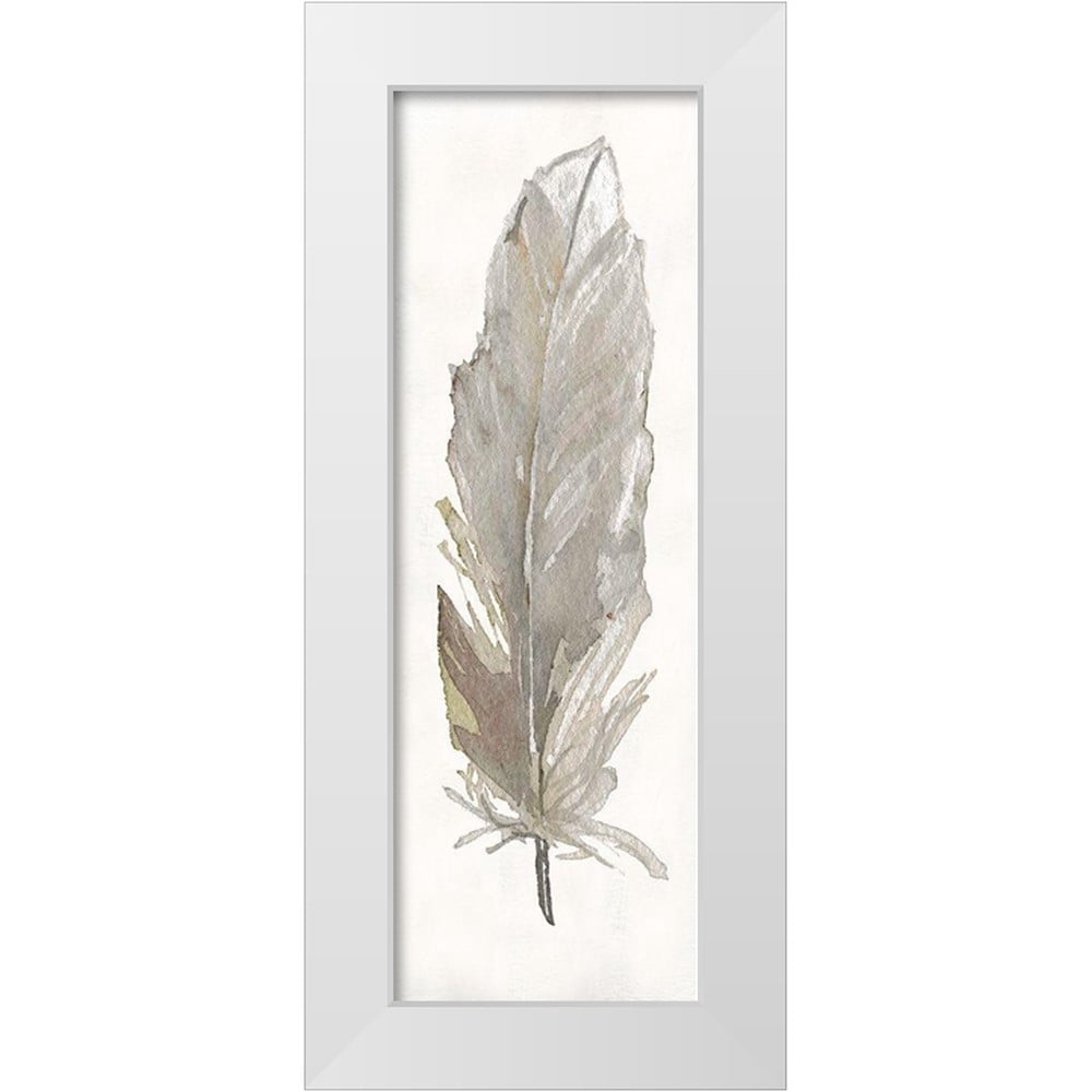 Robinson, Carol 11x24 White Modern Wood Framed Museum Art Print Titled ...