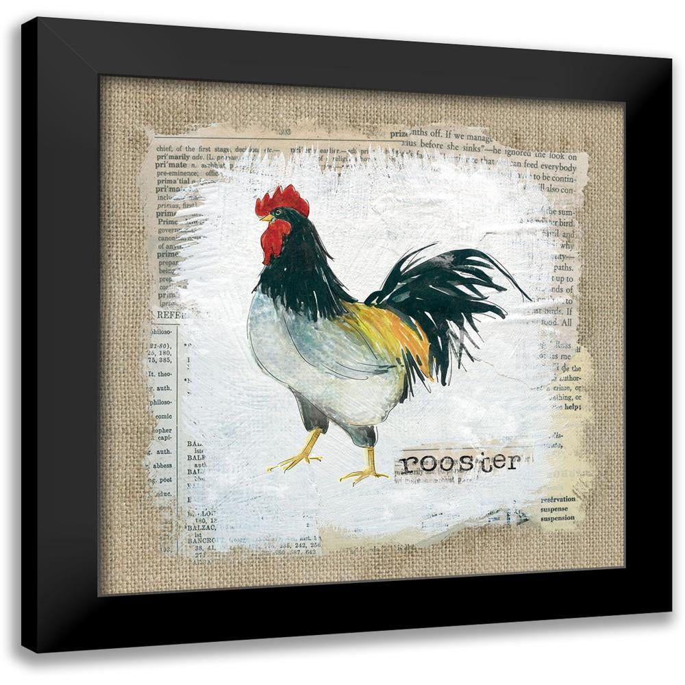 Robinson, Carol 12x12 Black Modern Framed Museum Art Print Titled ...