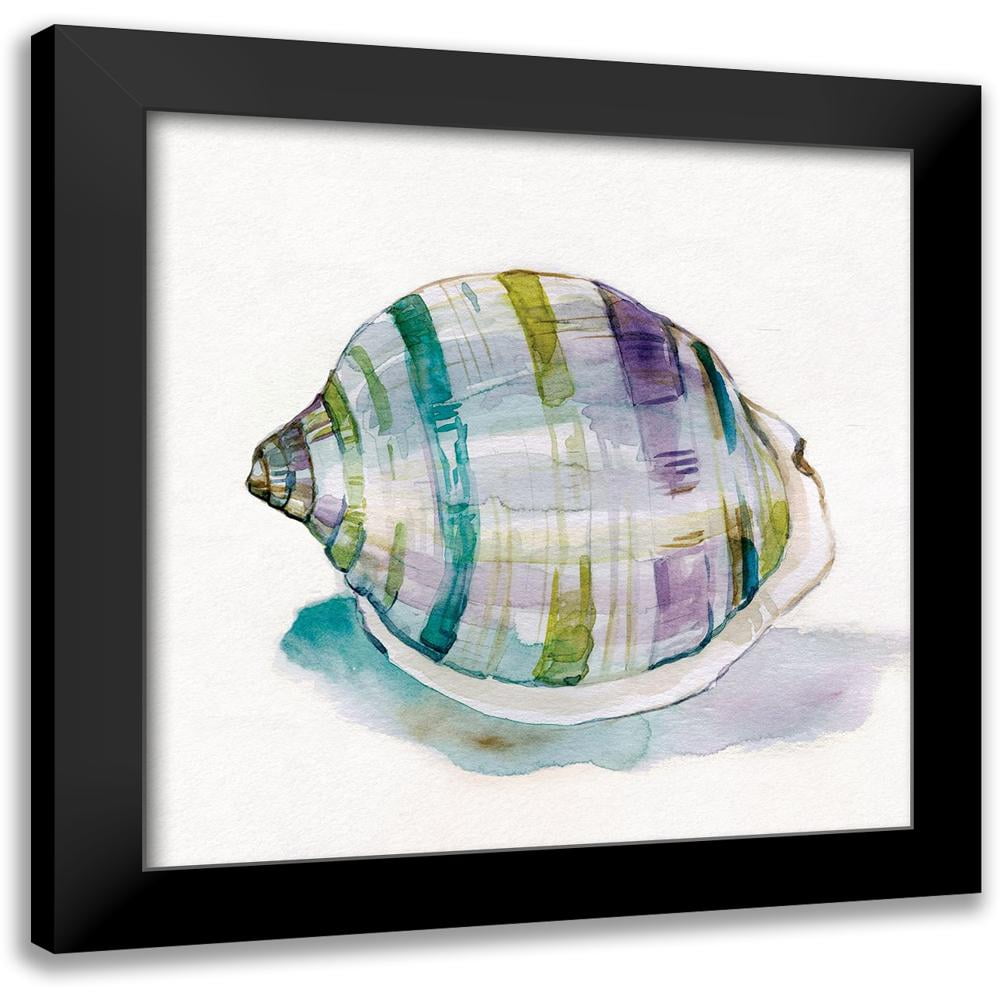 Robinson, Carol 12x12 Black Modern Framed Museum Art Print Titled ...