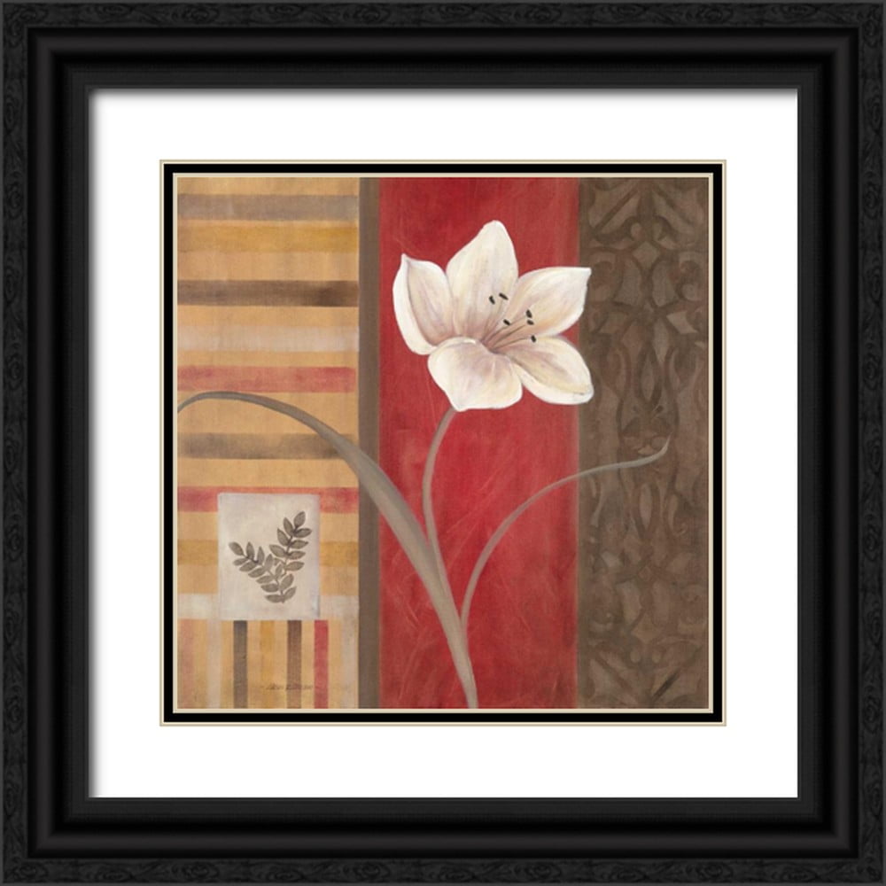 Robinson, Carol 12x12 Black Ornate Wood Framed with Double Matting ...