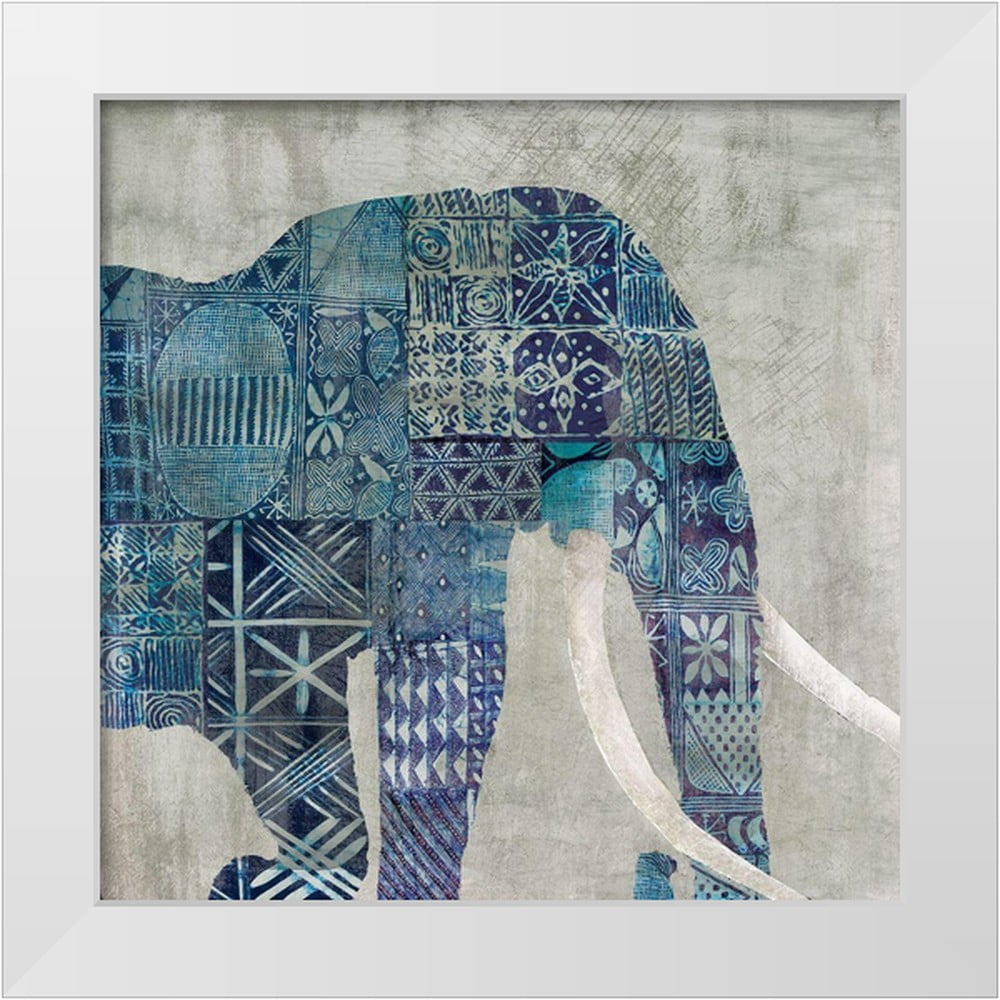 Robinson, Carol 12x12 White Modern Wood Framed Museum Art Print Titled ...