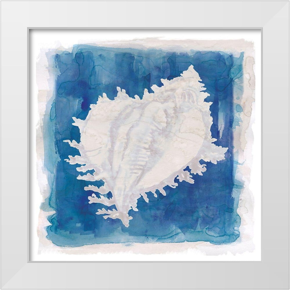 Robinson, Carol 12x12 White Modern Wood Framed Museum Art Print Titled ...