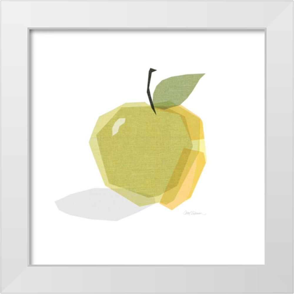 Robinson, Carol 12x12 White Modern Wood Framed Museum Art Print Titled ...