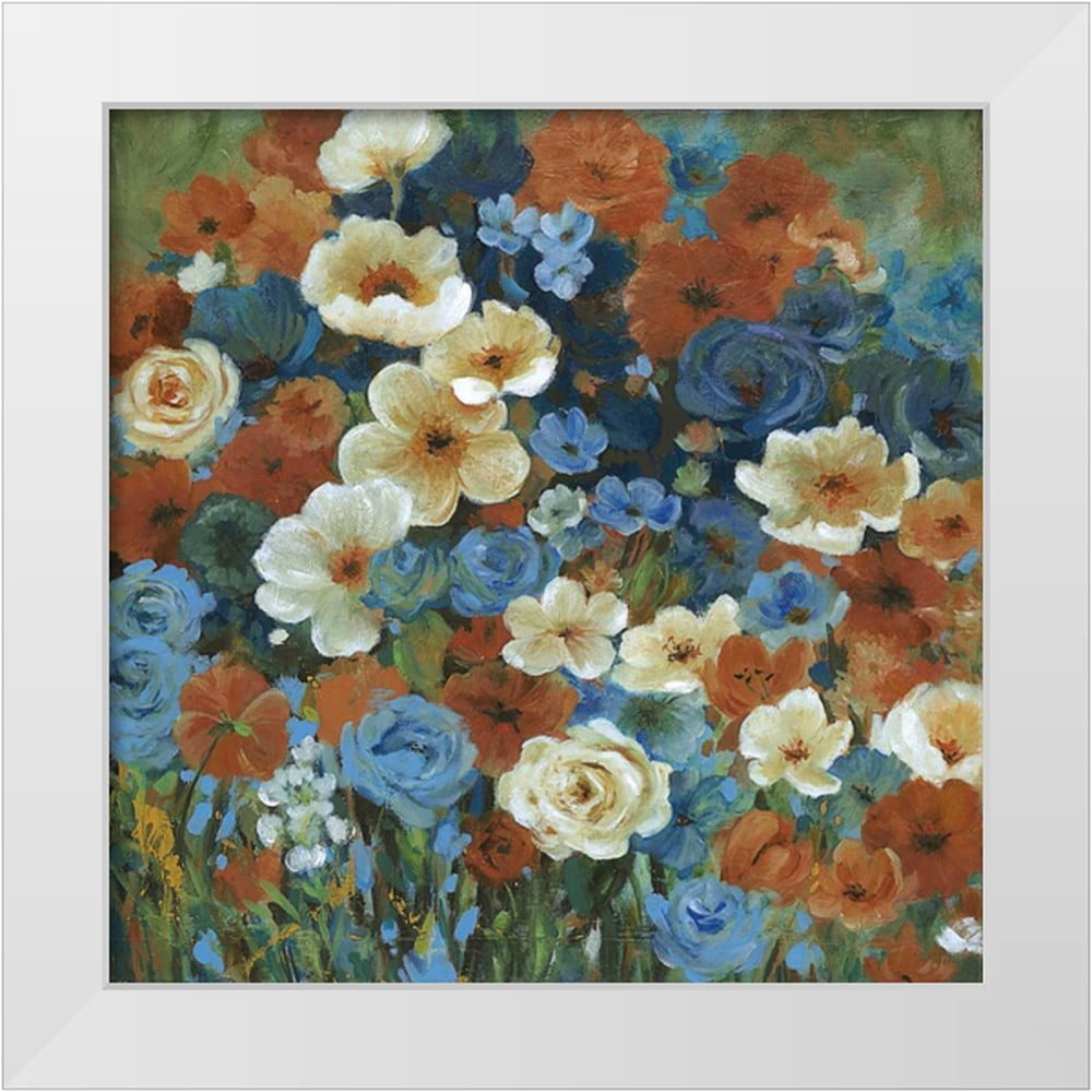 Robinson, Carol 12x12 White Modern Wood Framed Museum Art Print Titled ...
