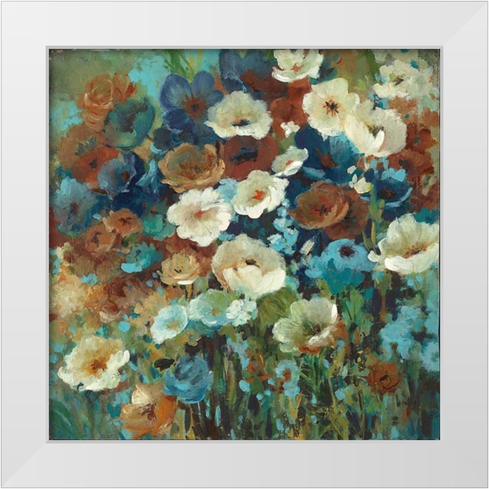 Robinson, Carol 12x12 White Modern Wood Framed Museum Art Print Titled ...
