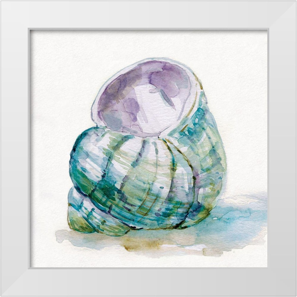 Robinson, Carol 12x12 White Modern Wood Framed Museum Art Print Titled ...