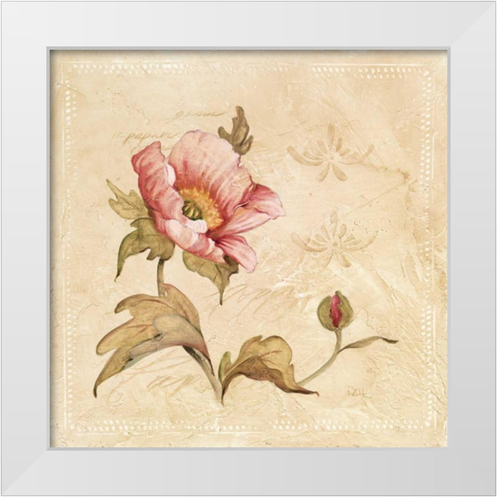 Robinson, Carol 12x12 White Modern Wood Framed Museum Art Print Titled ...
