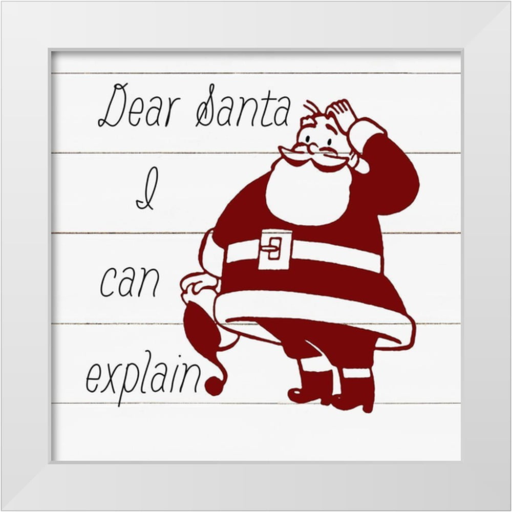 Robinson, Carol 12x12 White Modern Wood Framed Museum Art Print Titled ...