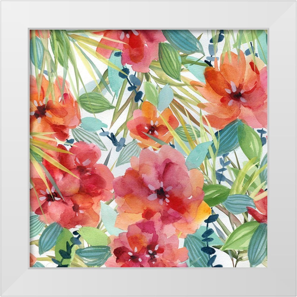 Robinson, Carol 12x12 White Modern Wood Framed Museum Art Print Titled ...