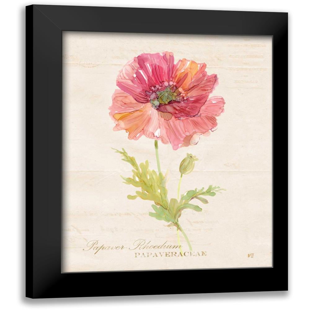 Robinson, Carol 12x14 Black Modern Framed Museum Art Print Titled ...