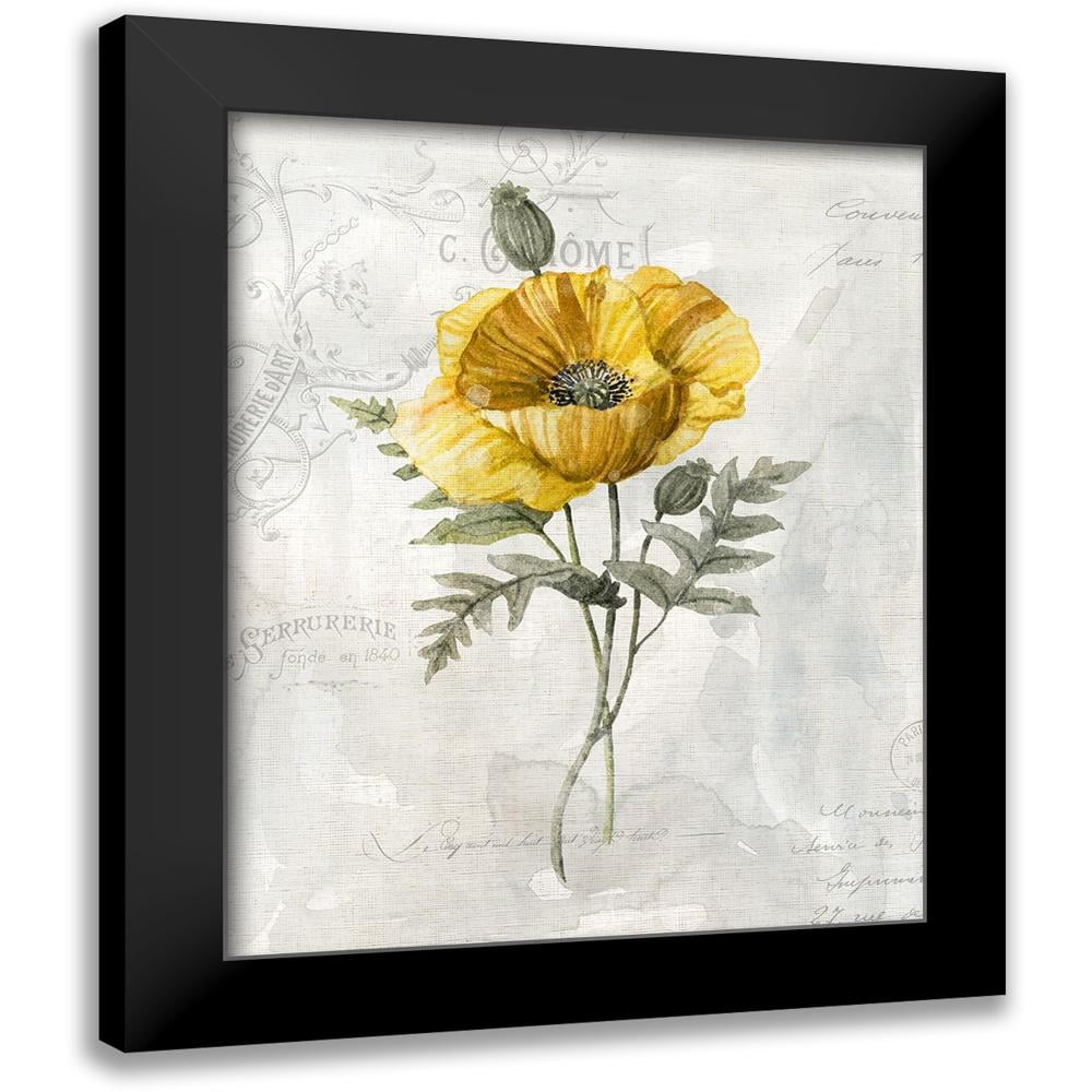 Robinson, Carol 12x14 Black Modern Framed Museum Art Print Titled ...