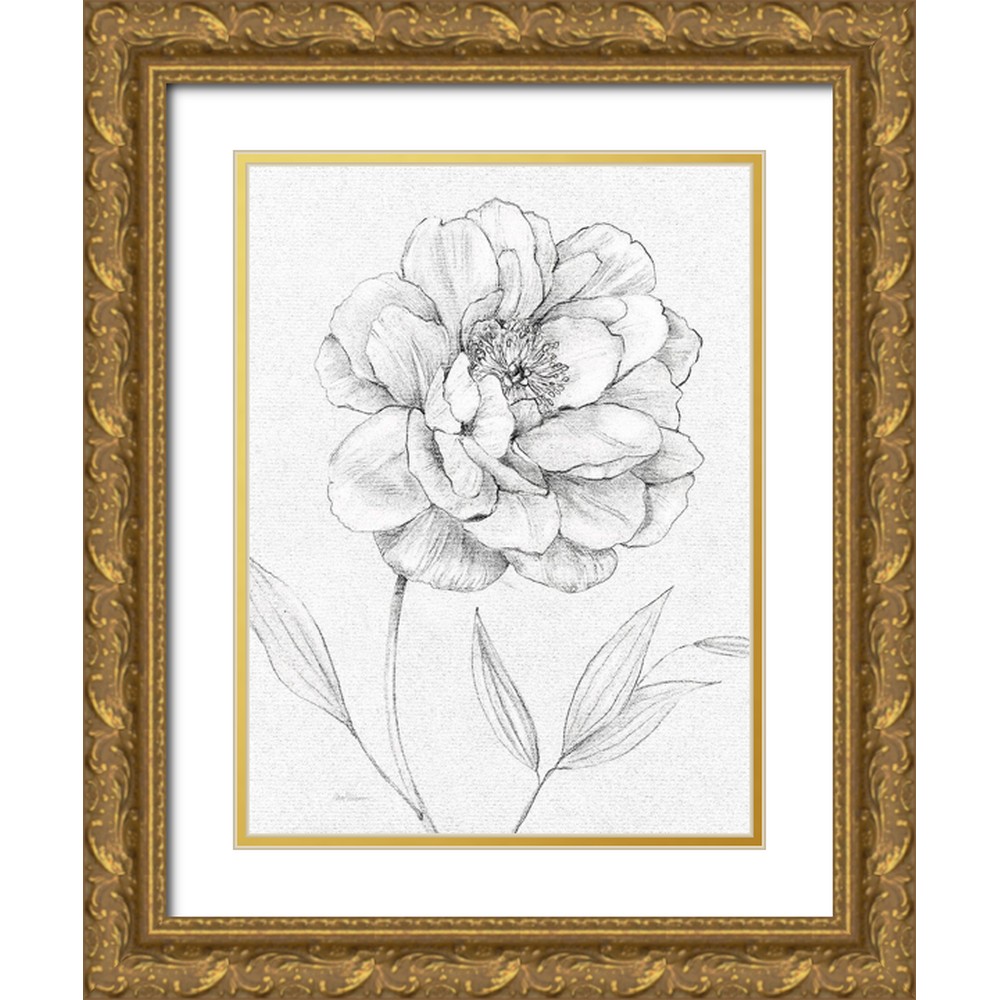 Robinson, Carol 12x14 Gold Ornate Wood Framed with Double Matting ...