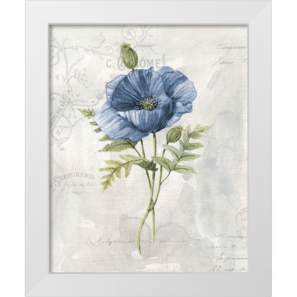 Robinson, Carol 12x14 White Modern Wood Framed Museum Art Print Titled ...