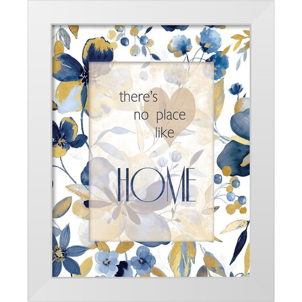 Robinson, Carol 12x14 White Modern Wood Framed Museum Art Print Titled ...