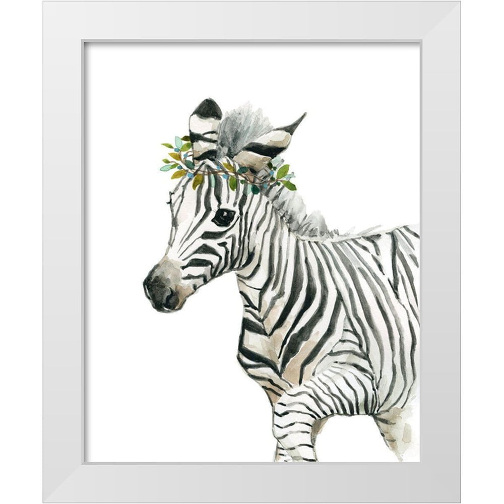 Robinson, Carol 12x14 White Modern Wood Framed Museum Art Print Titled ...