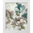 Robinson, Carol 12x14 White Modern Wood Framed Museum Art Print Titled ...
