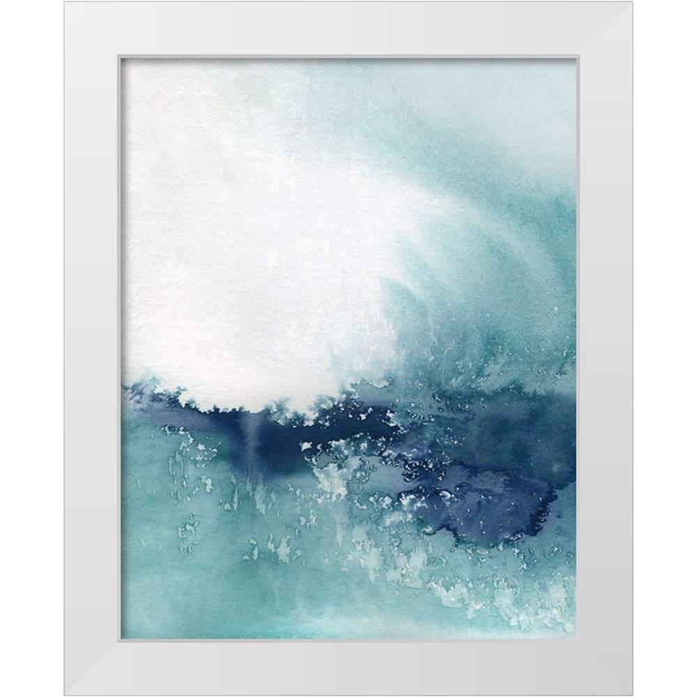 Robinson, Carol 12x14 White Modern Wood Framed Museum Art Print Titled ...