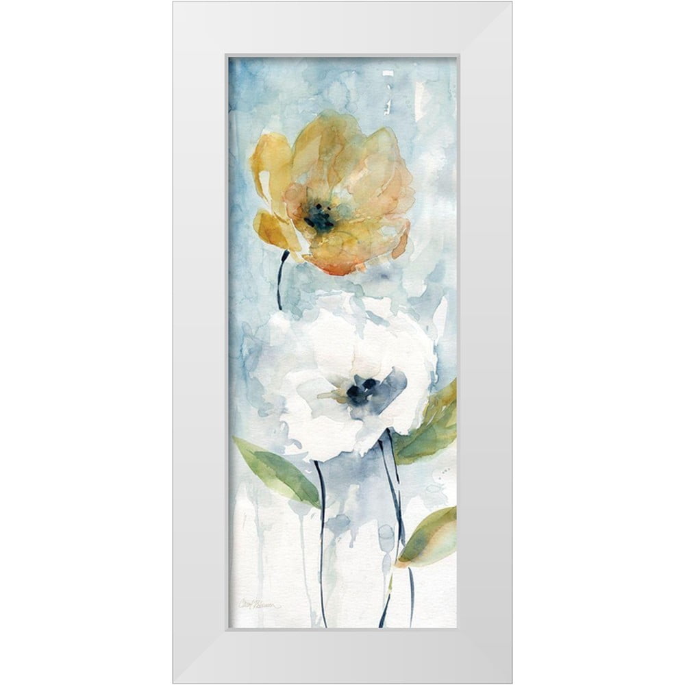 Robinson, Carol 12x24 White Modern Wood Framed Museum Art Print Titled ...
