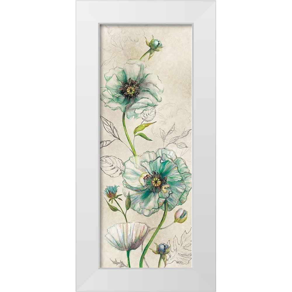 Robinson, Carol 12x24 White Modern Wood Framed Museum Art Print Titled ...
