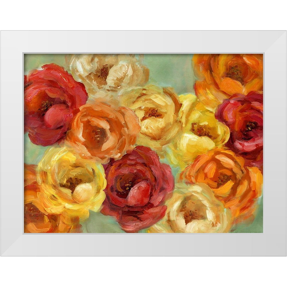 Robinson, Carol 14x12 White Modern Wood Framed Museum Art Print Titled ...