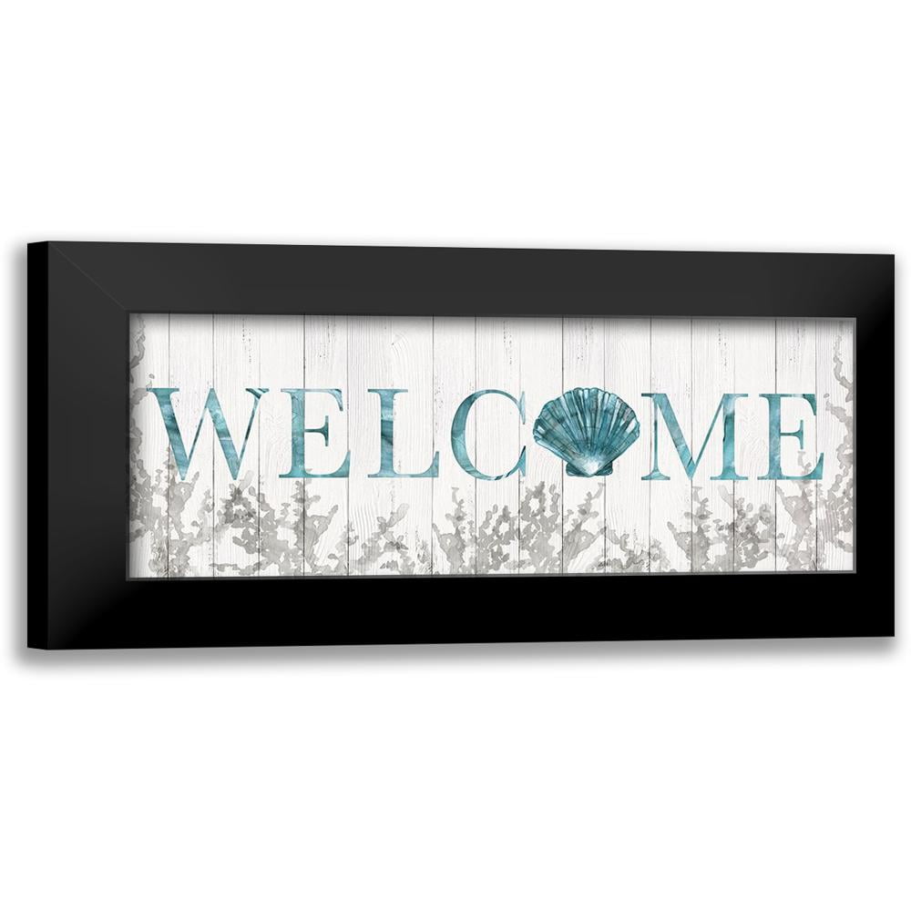 Robinson, Carol 14x8 Black Modern Framed Museum Art Print Titled ...