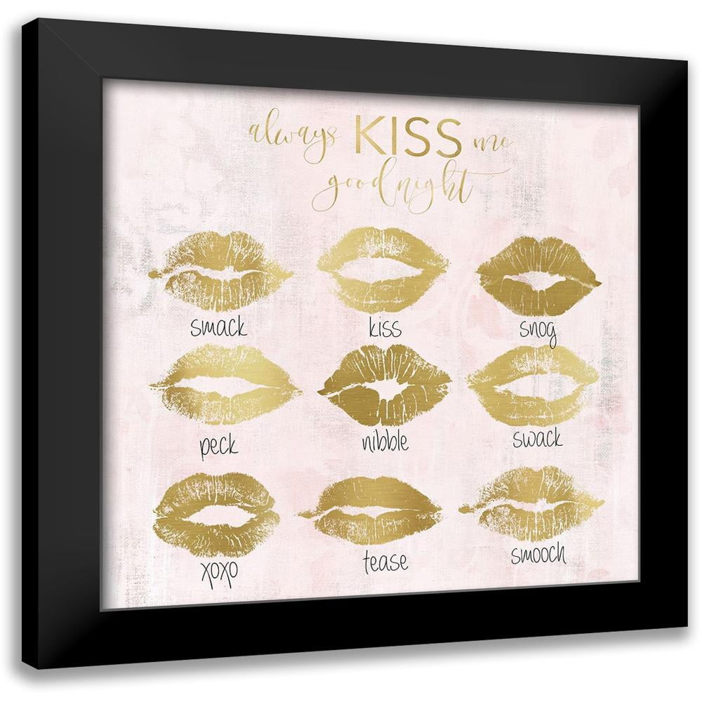 Robinson, Carol 15x15 Black Modern Framed Museum Art Print Titled ...