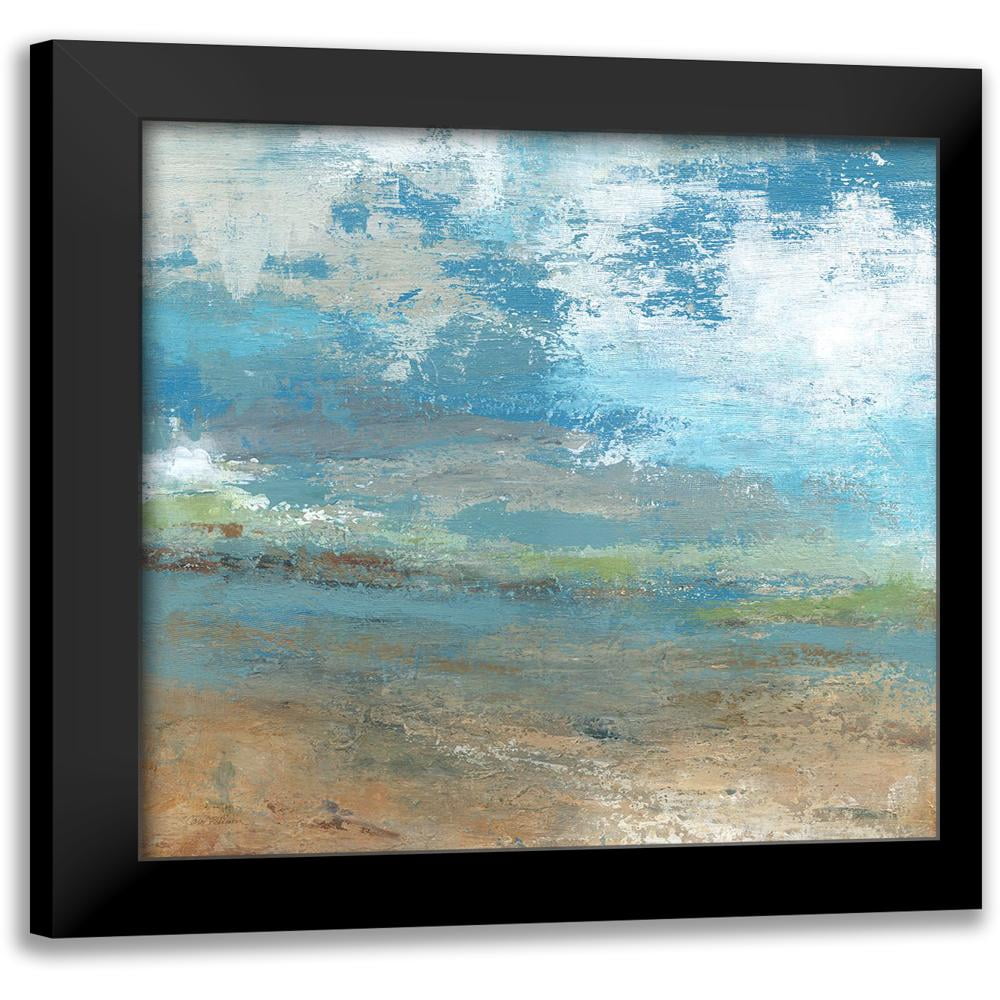 Robinson, Carol 15x15 Black Modern Framed Museum Art Print Titled ...