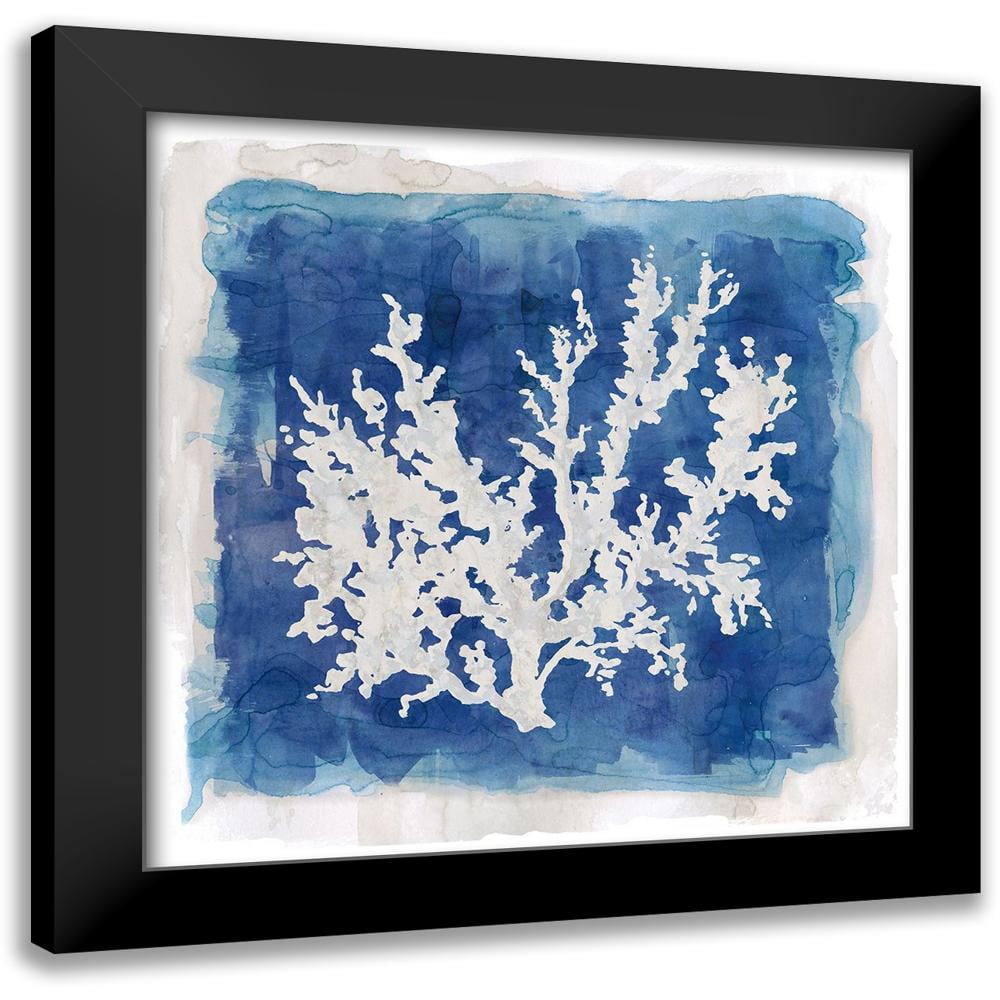 Robinson, Carol 15x15 Black Modern Framed Museum Art Print Titled ...