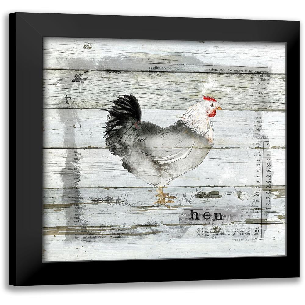 Robinson, Carol 15x15 Black Modern Framed Museum Art Print Titled ...
